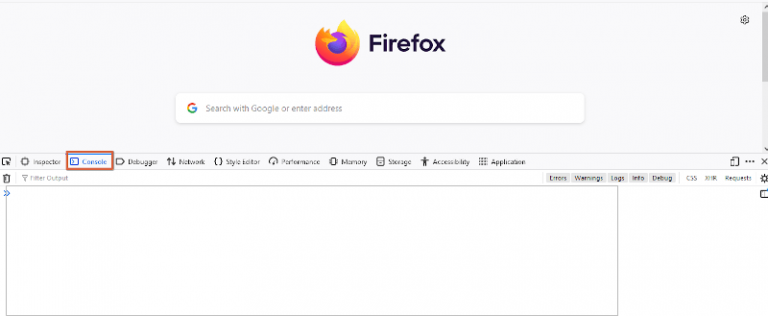 How To Use JavaScript Developer Console in Web Browser