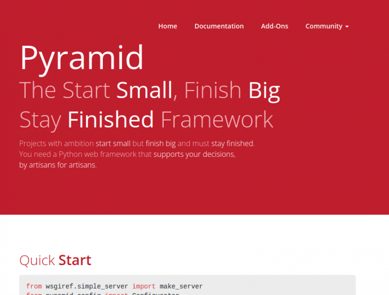 10 Best Python Web Frameworks For Web Development
