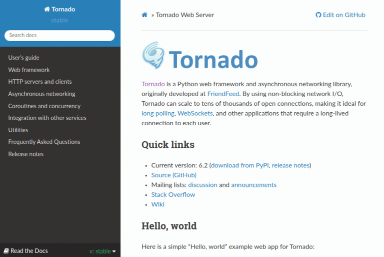 10 Best Python Web Frameworks For Web Development