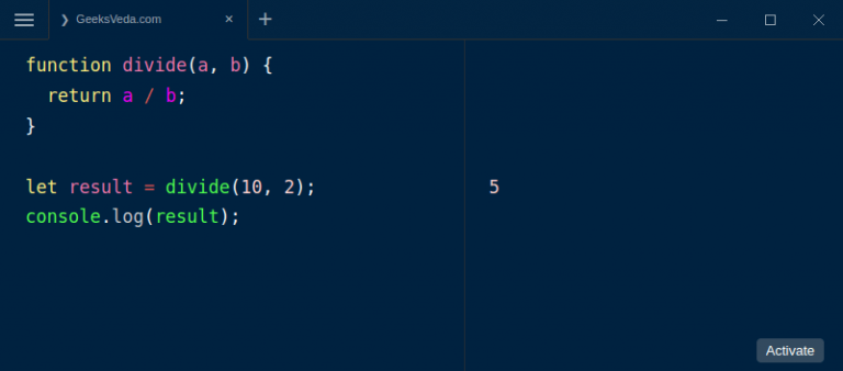 How to Divide Two Numbers with JavaScript How to Divide Two Numbers with JavaScript