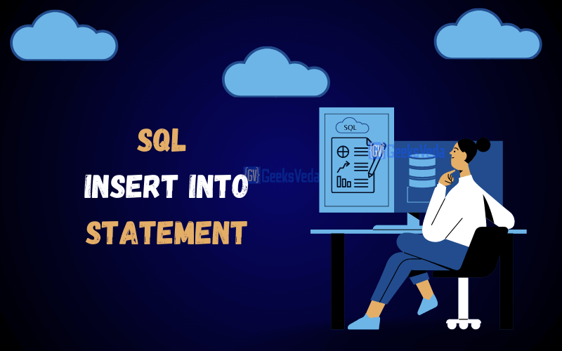SQL INSERT INTO How To Insert Data To Table In SQL